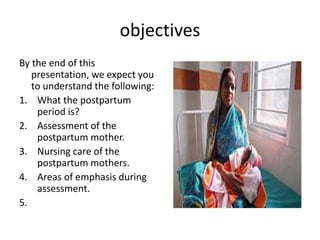 Postpartum examination | PPTX