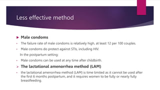 Postpartum Family planning.pptx
