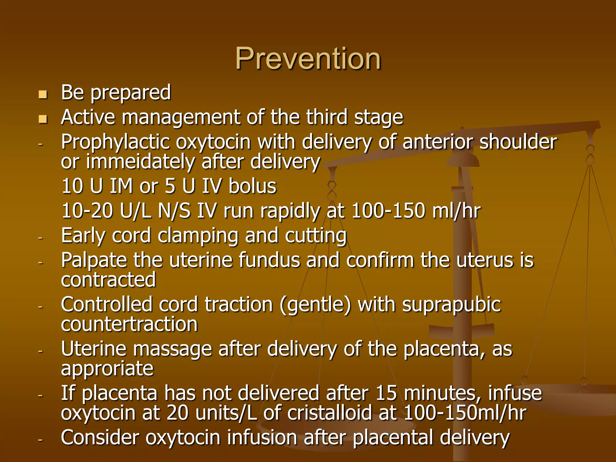 Postpartum haemorrhage.ppt