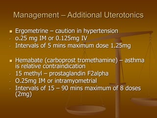 Postpartum haemorrhage.ppt