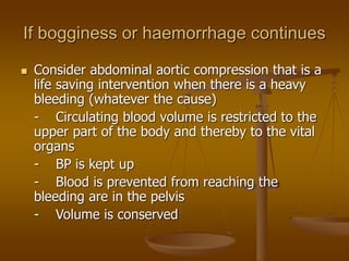 Postpartum haemorrhage.ppt