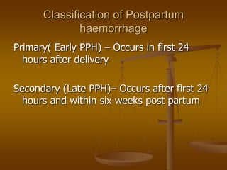 Postpartum haemorrhage.ppt