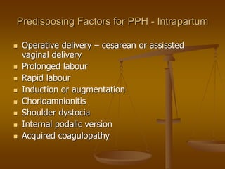 Postpartum haemorrhage.ppt