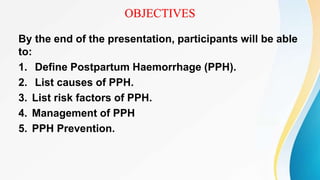 POSTPARTUM HAEMORRHAGE.pptx