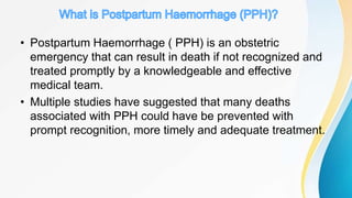 POSTPARTUM HAEMORRHAGE.pptx
