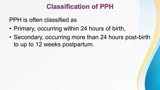 POSTPARTUM HAEMORRHAGE.pptx