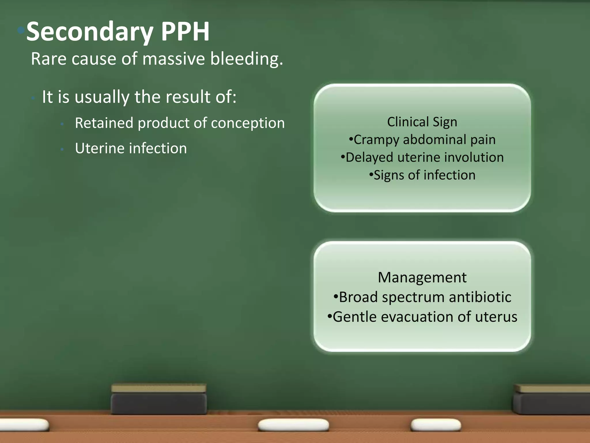 Postpartum haemorrhage (pph) | PPTX