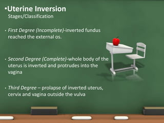 Postpartum haemorrhage (pph) | PPTX