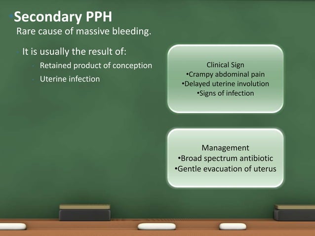 Postpartum haemorrhage (pph) | PPTX | Pregnancy | Reproductive Health