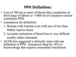 POST PARTUM HAEMORRHAGE (PPH).pptx