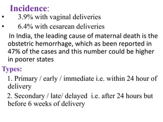 POST PARTUM HAEMORRHAGE (PPH).pptx