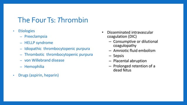 PPH Bundle.pptx | Pregnancy | Reproductive Health