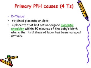 postpartum hemorrage.ppt