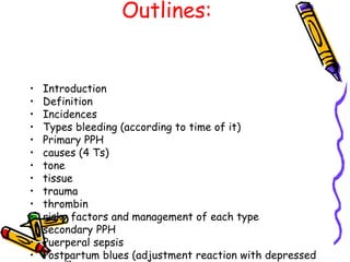postpartum hemorrage.ppt