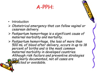 postpartum hemorrage.ppt