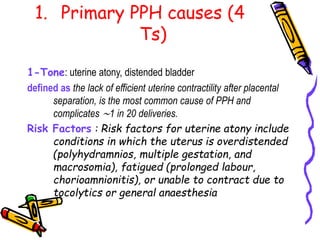 postpartum hemorrage.ppt