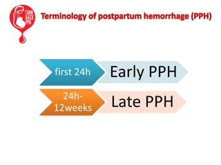 Post partum hemorrhage | PPTX