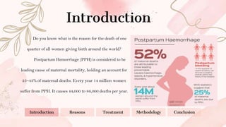 Postpartum hemorrhage | PPTX