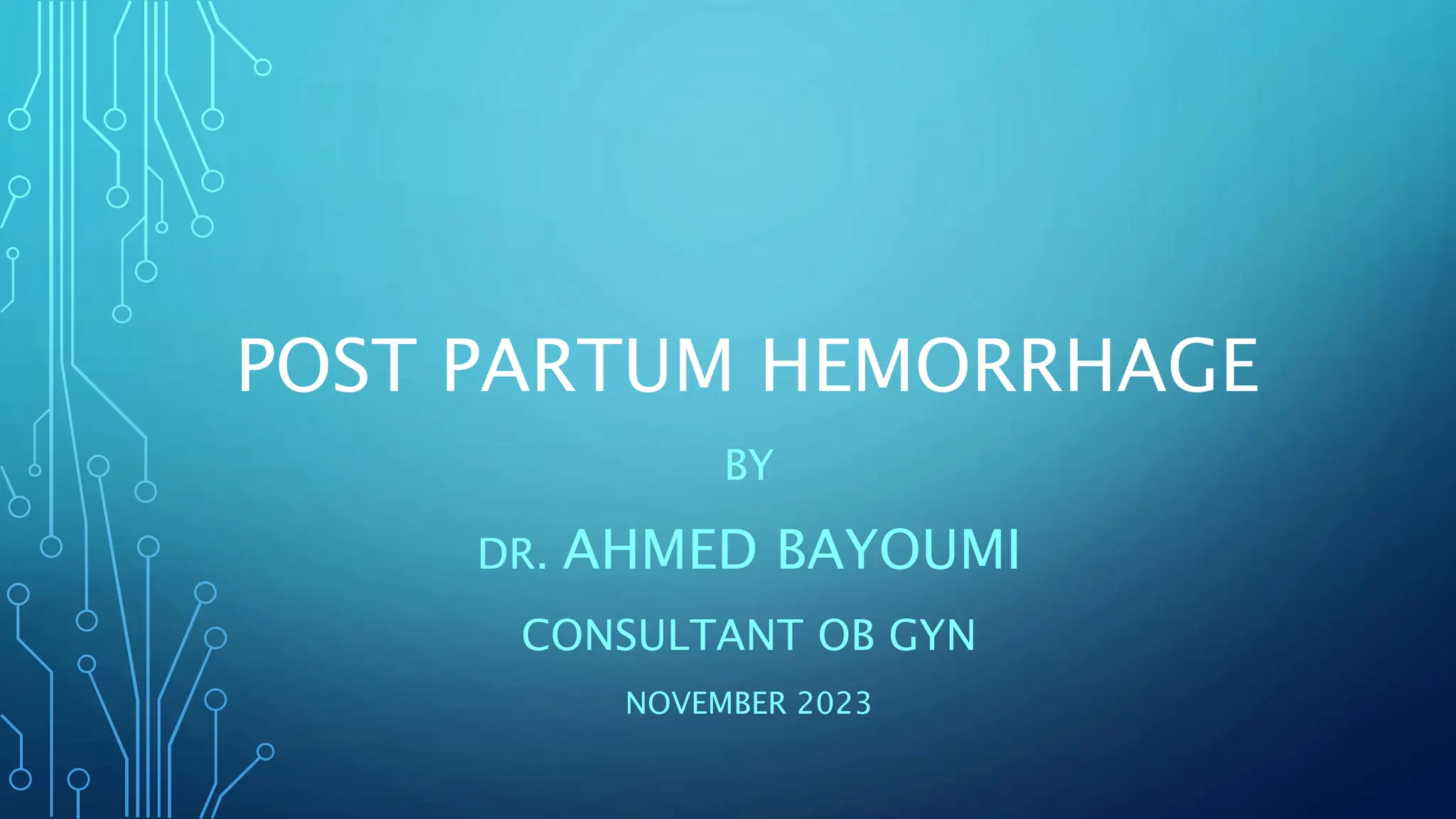 POST PARTUM HEMORRHAGE.pptx