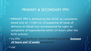 POST PARTUM HEMORRHAGE.pptx