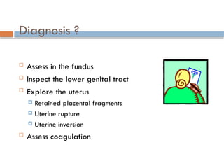 Post partum Hemorrhage.pptx - as per new guidelines | PPTX