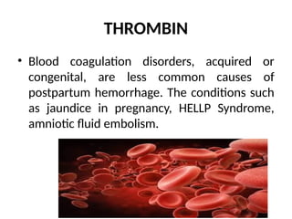 Postpartum Hemorrhage.pptx.TYPES OF PPH AND MANAGEMENT | PPTX