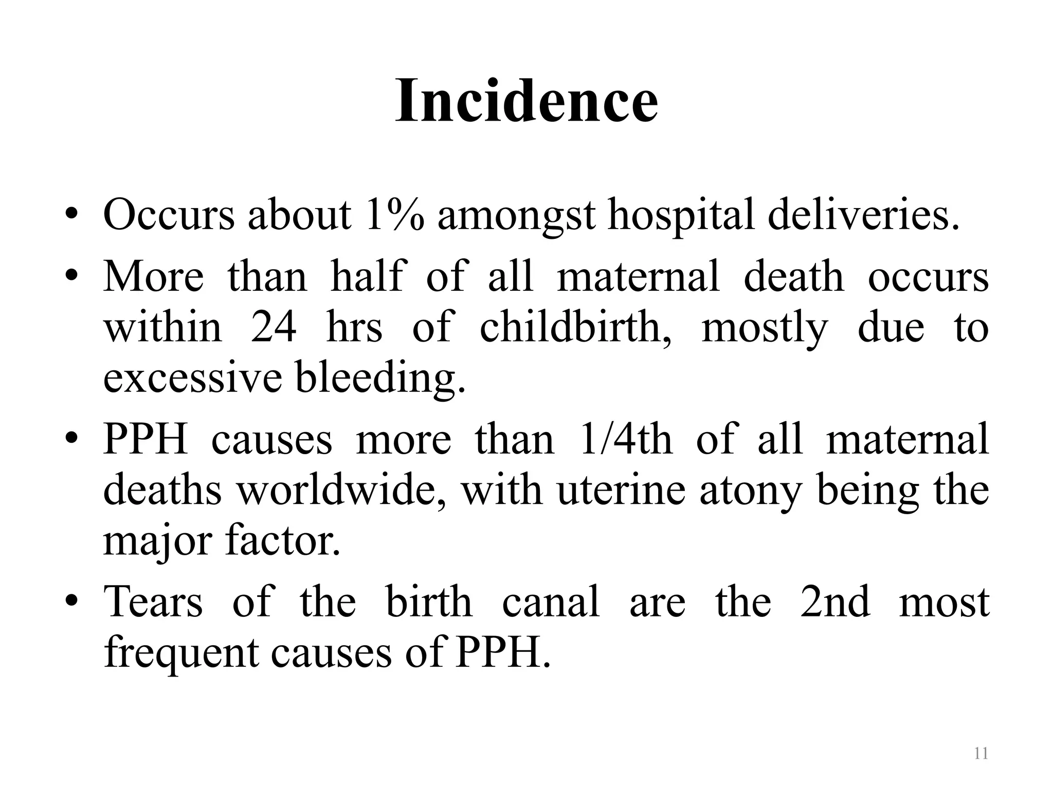 Postpartum hemorrhage - with pictures.pptx