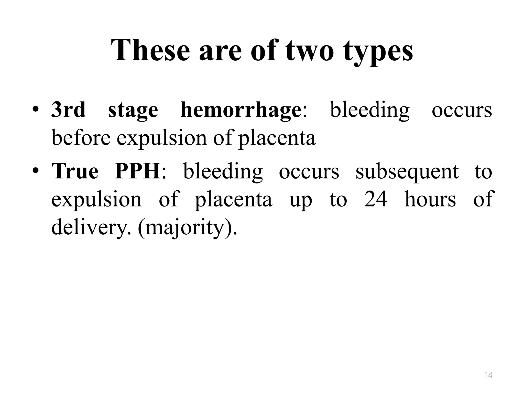 Postpartum hemorrhage - with pictures.pptx