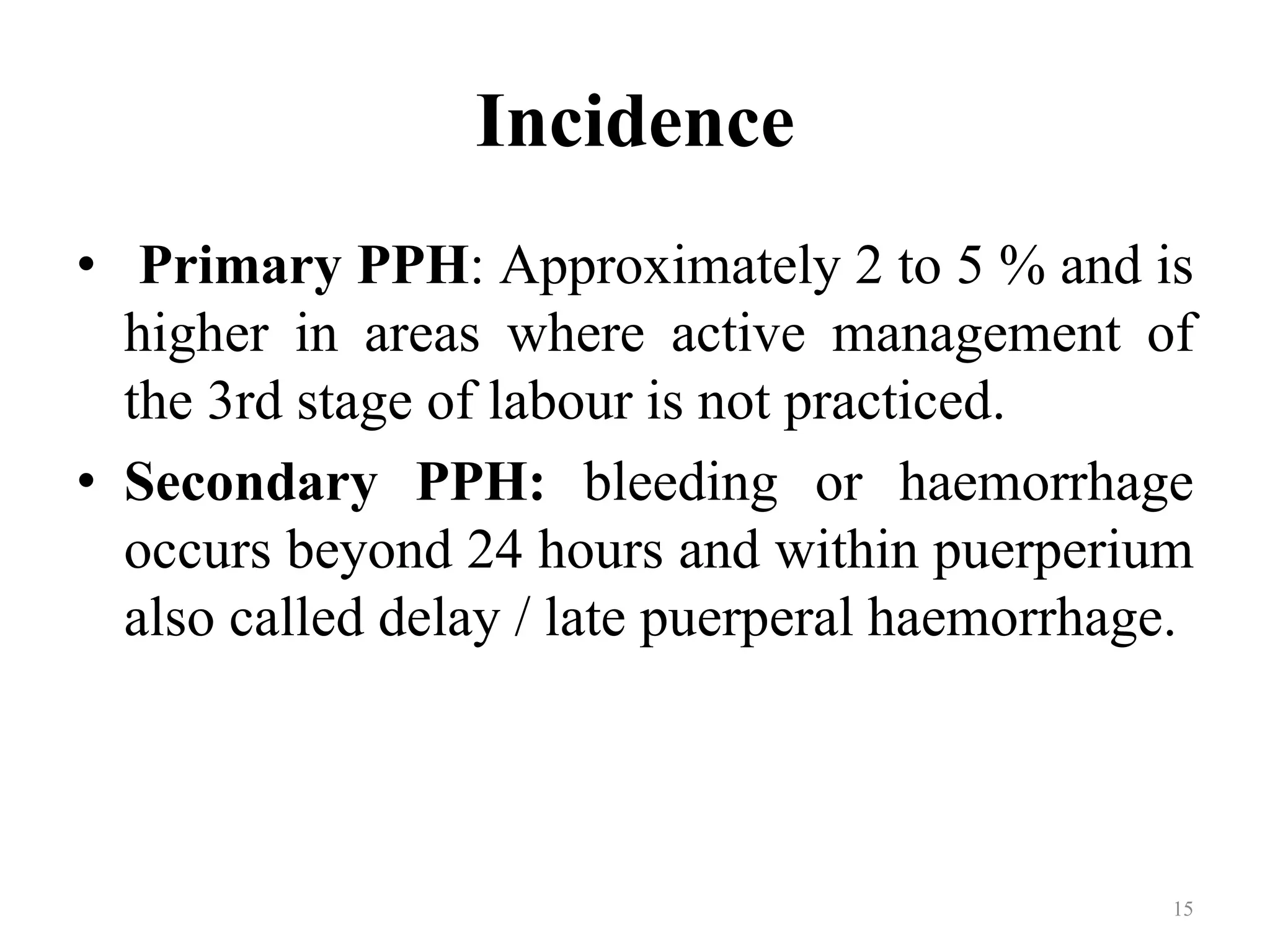 Postpartum hemorrhage - with pictures.pptx