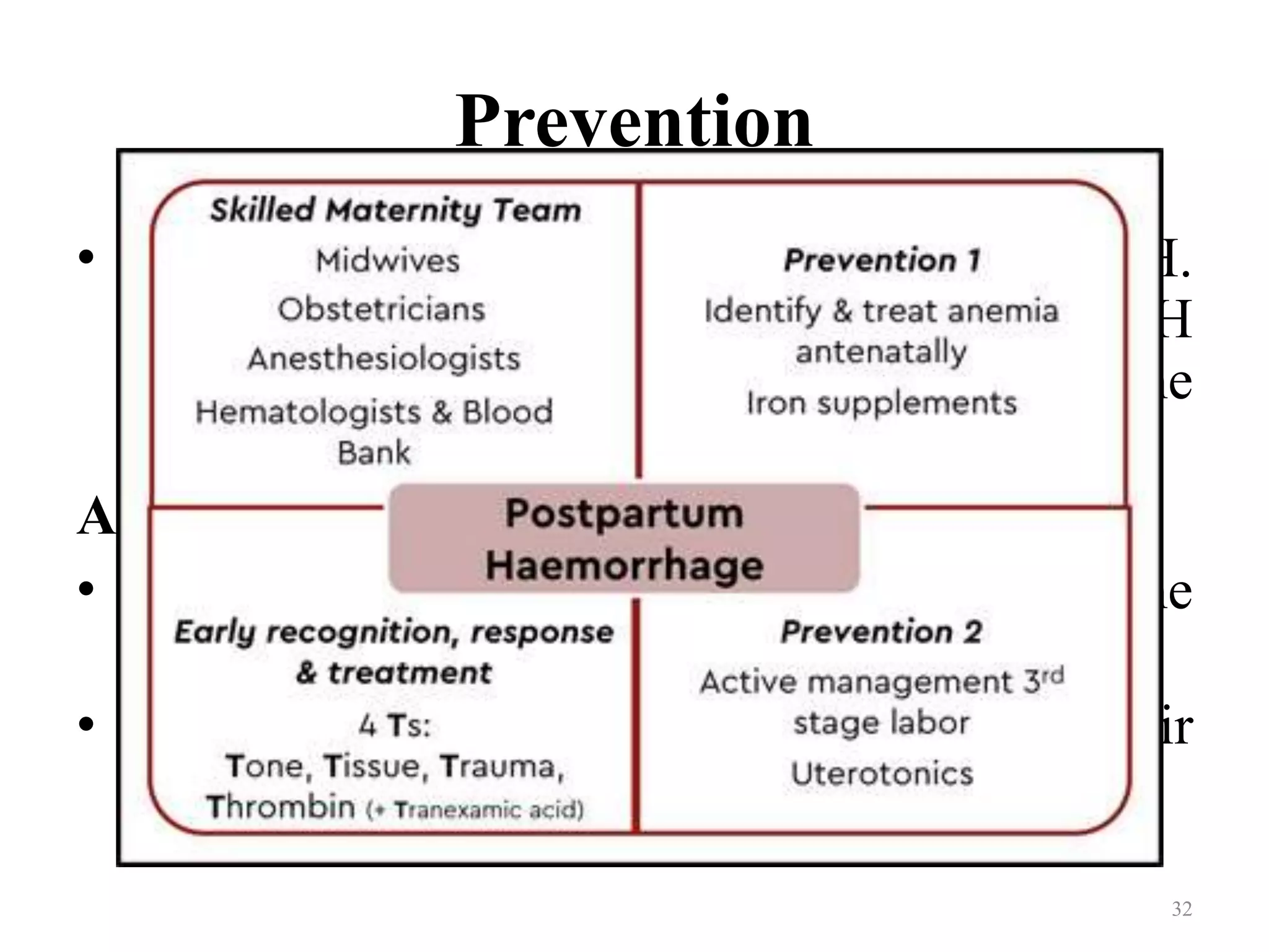 Postpartum hemorrhage - with pictures.pptx