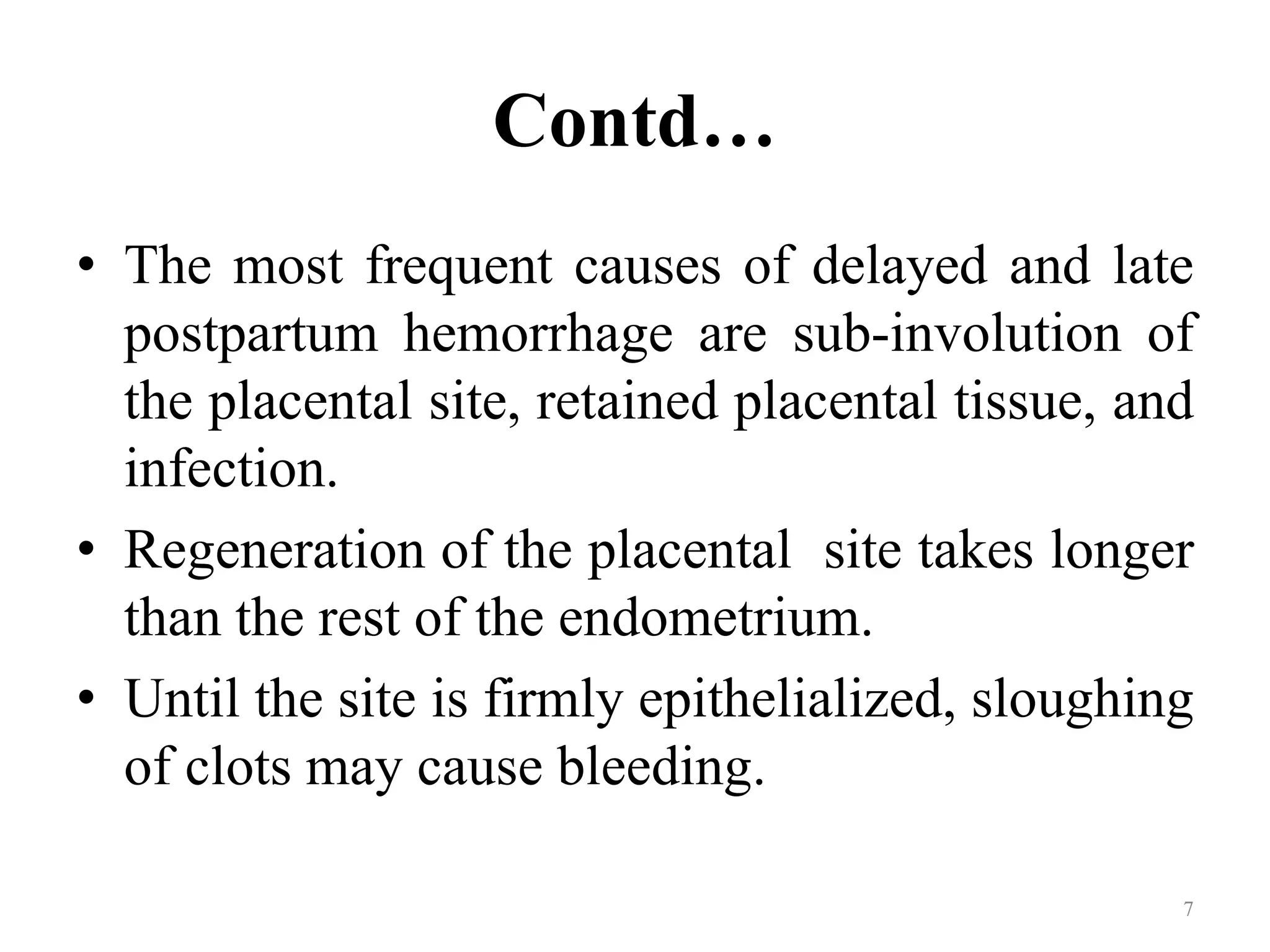 Postpartum hemorrhage - with pictures.pptx