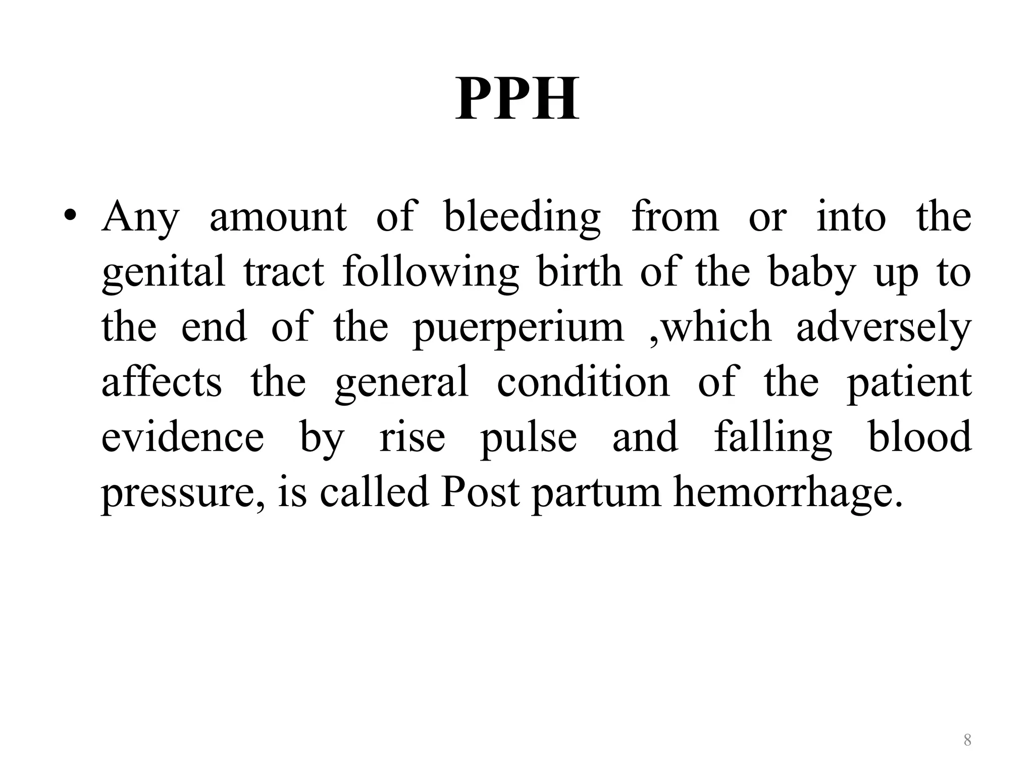 Postpartum hemorrhage - with pictures.pptx