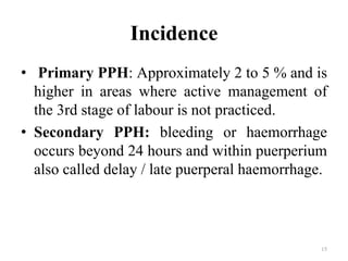 Postpartum hemorrhage - with pictures.pptx
