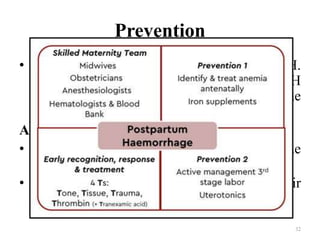 Postpartum hemorrhage - with pictures.pptx