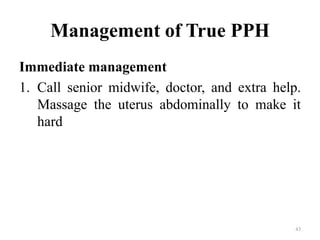 Postpartum hemorrhage - with pictures.pptx
