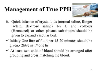 Postpartum hemorrhage - with pictures.pptx