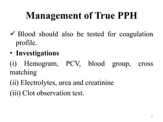 Postpartum hemorrhage - with pictures.pptx