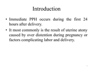 Postpartum hemorrhage - with pictures.pptx