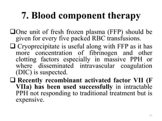 Postpartum hemorrhage - with pictures.pptx