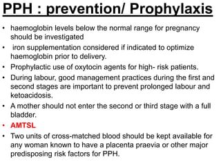 Post Partum Hemorrhage (PPH).ppt