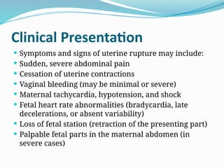 Postpartum Hemorrhage (PPH) & Uterine rupture.pptx