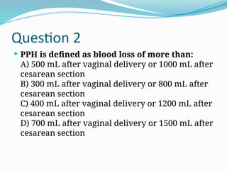 Postpartum Hemorrhage (PPH) & Uterine rupture.pptx