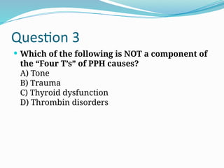 Postpartum Hemorrhage (PPH) & Uterine rupture.pptx