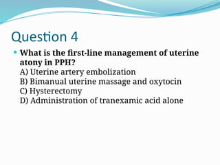 Postpartum Hemorrhage (PPH) & Uterine rupture.pptx