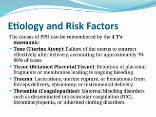 Postpartum Hemorrhage (PPH) & Uterine rupture.pptx