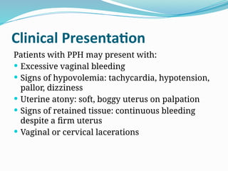 Postpartum Hemorrhage (PPH) & Uterine rupture.pptx