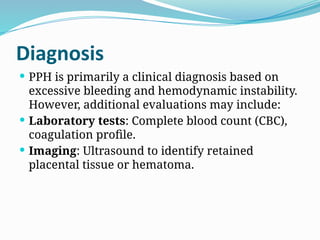 Postpartum Hemorrhage (PPH) & Uterine rupture.pptx