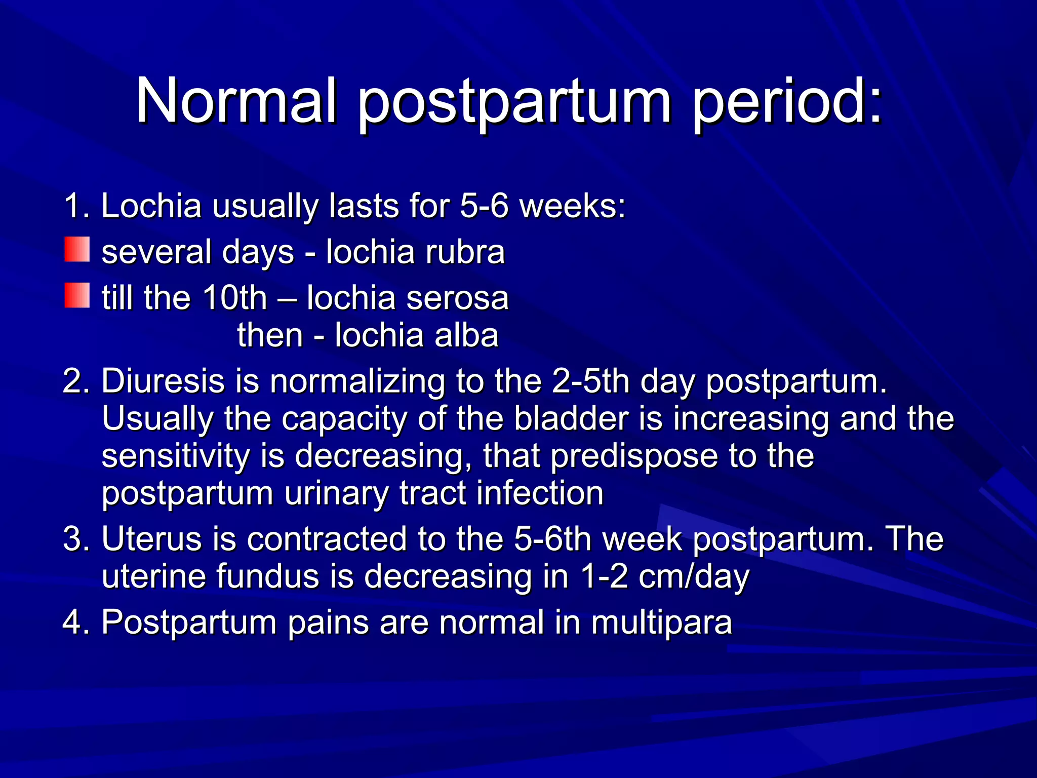 Postpartum Infections | PPT