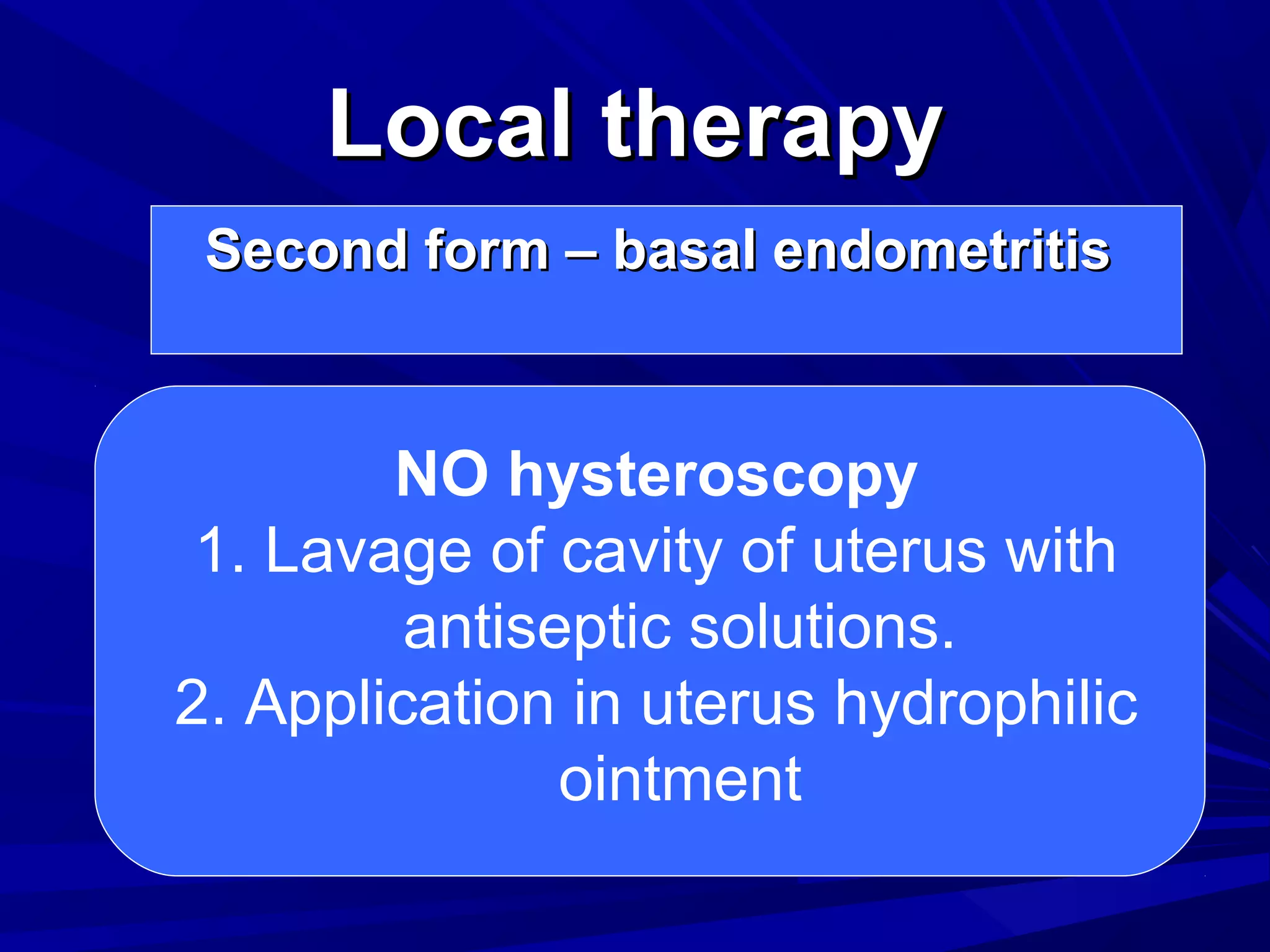 Postpartum Infections | PPT
