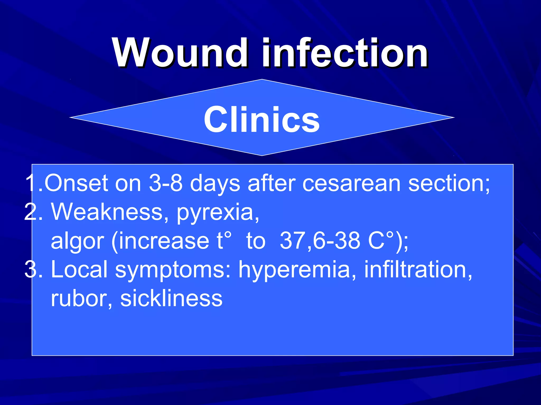 Postpartum Infections | PPT